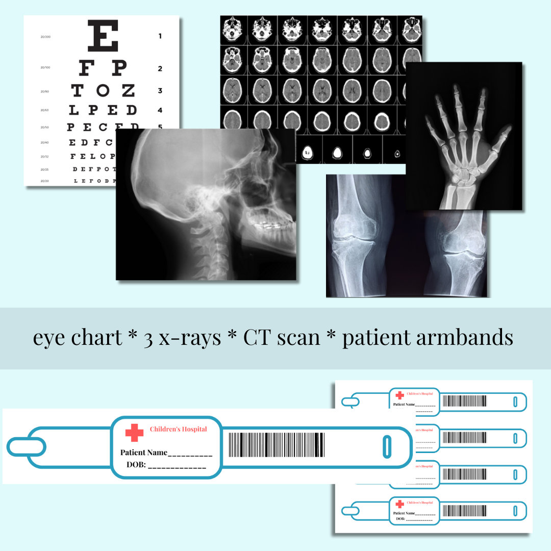 Hospital Pretend Play, Doctor Dramatic Play, Role Play, Montessori Play ...