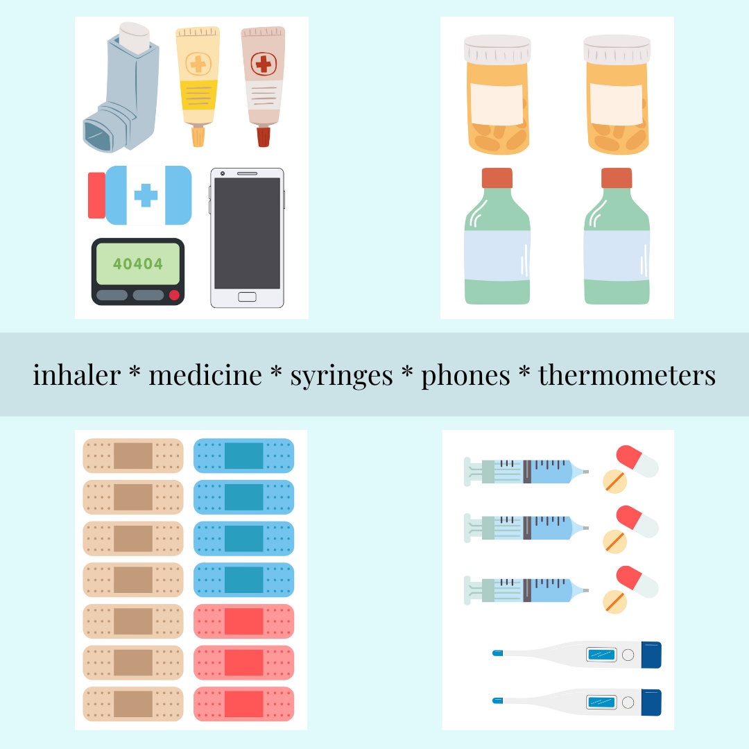 Hospital Pretend Play, Doctor Dramatic Play, Role Play, Montessori Play ...