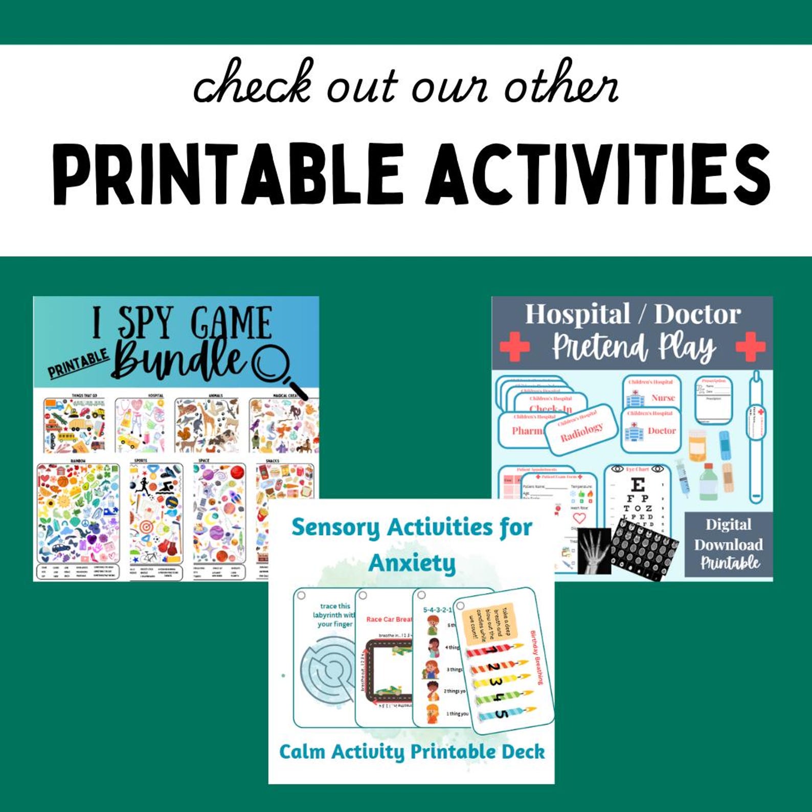 Printable Look-and-find Ispy Game for Kids, Biology, Ecology, Biome ...