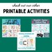 Printable Look-and-find Ispy Game for Kids, Biology, Ecology, Biome ...