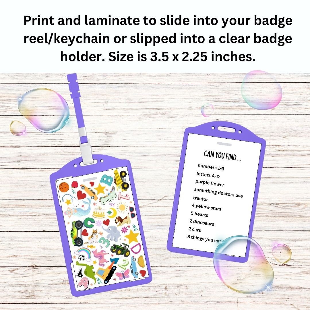 Printable Summer Games for Kids, Printable Look-and-find Game ...