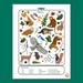 Printable Look-and-find Ispy Game for Kids, Biology, Ecology, Biome ...