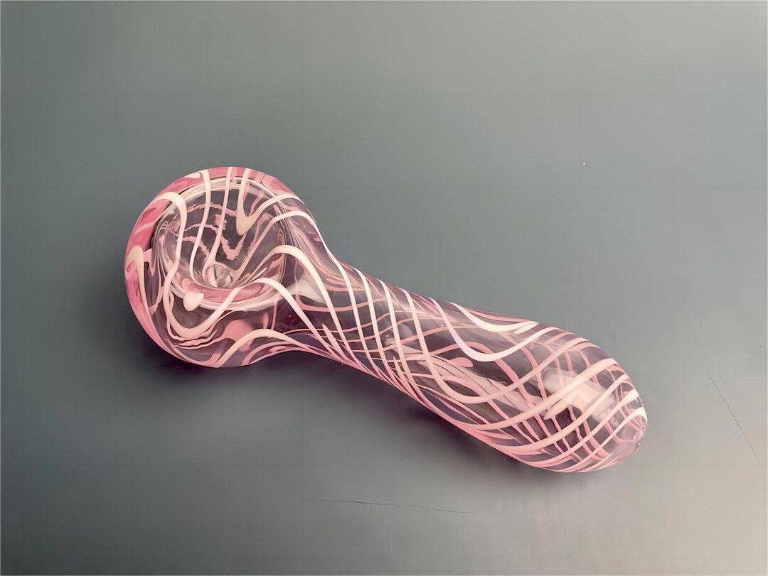Pink Glass Pipebest Friends Combo Tobacco Pipegirly - Etsy