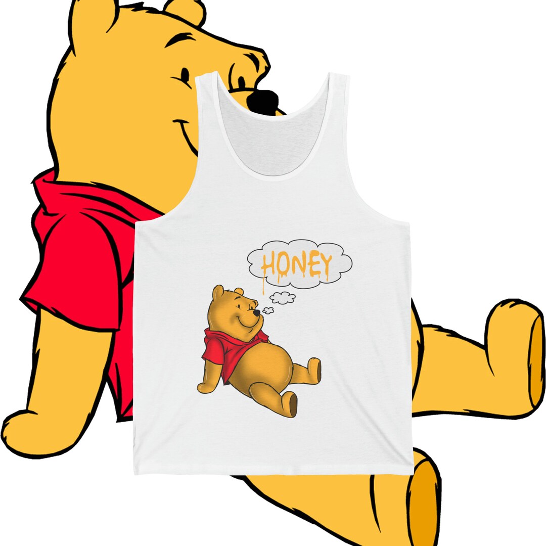 Winnie the Pooh Tank - Etsy