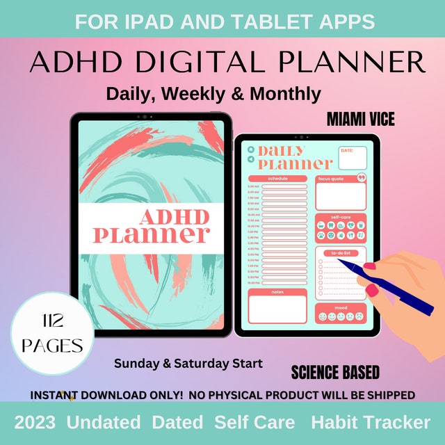 PlanADHD - Etsy