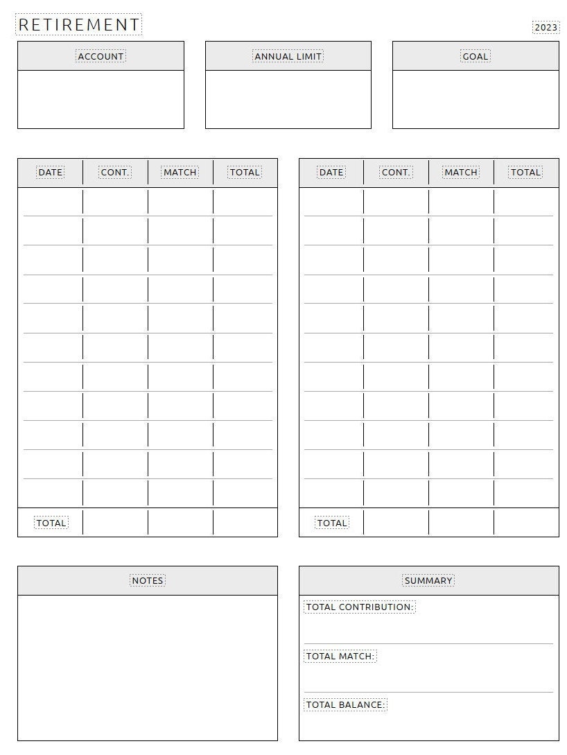 Self Employment Business Tracker - Etsy