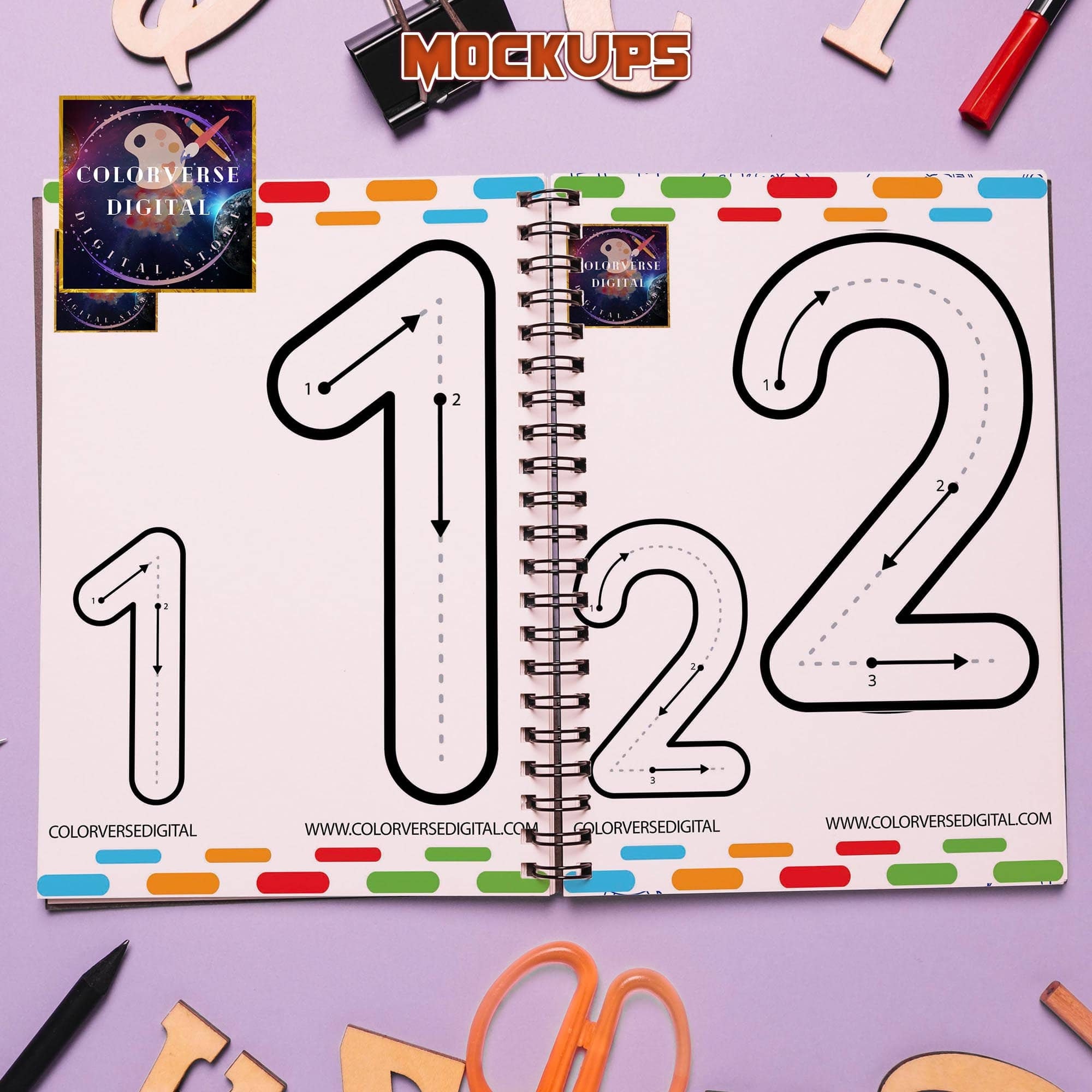 64 Printable Tracing Worksheets, Alphabet Number Letter Color Shape ABC ...