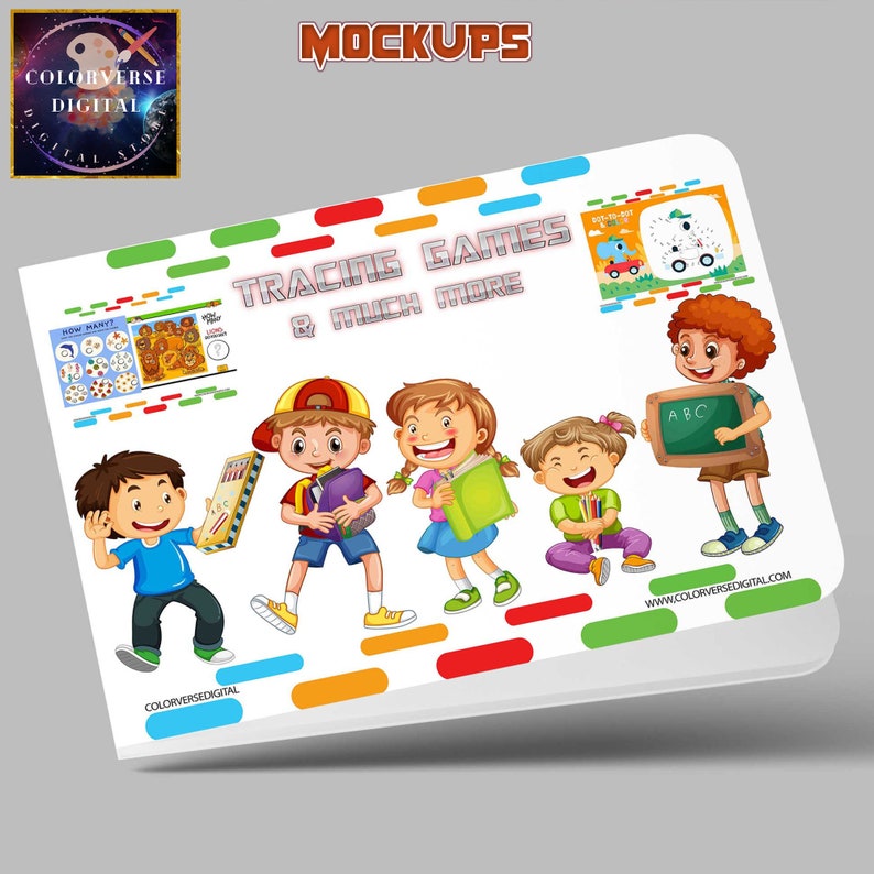 Preschool Pre-k Kindergarten Learning Bundle, Activity Worksheets ...