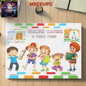 Preschool Pre-k + Kindergarten Learning Bundle, Activity Worksheets ...