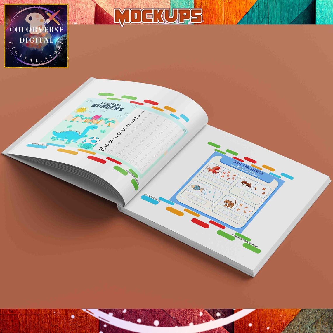 Preschool Pre-k Kindergarten Learning Bundle, Activity Worksheets ...