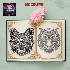 Mandala Animal Coloring Book: 78 Relaxing Designs, Art Therapy (PDF ...