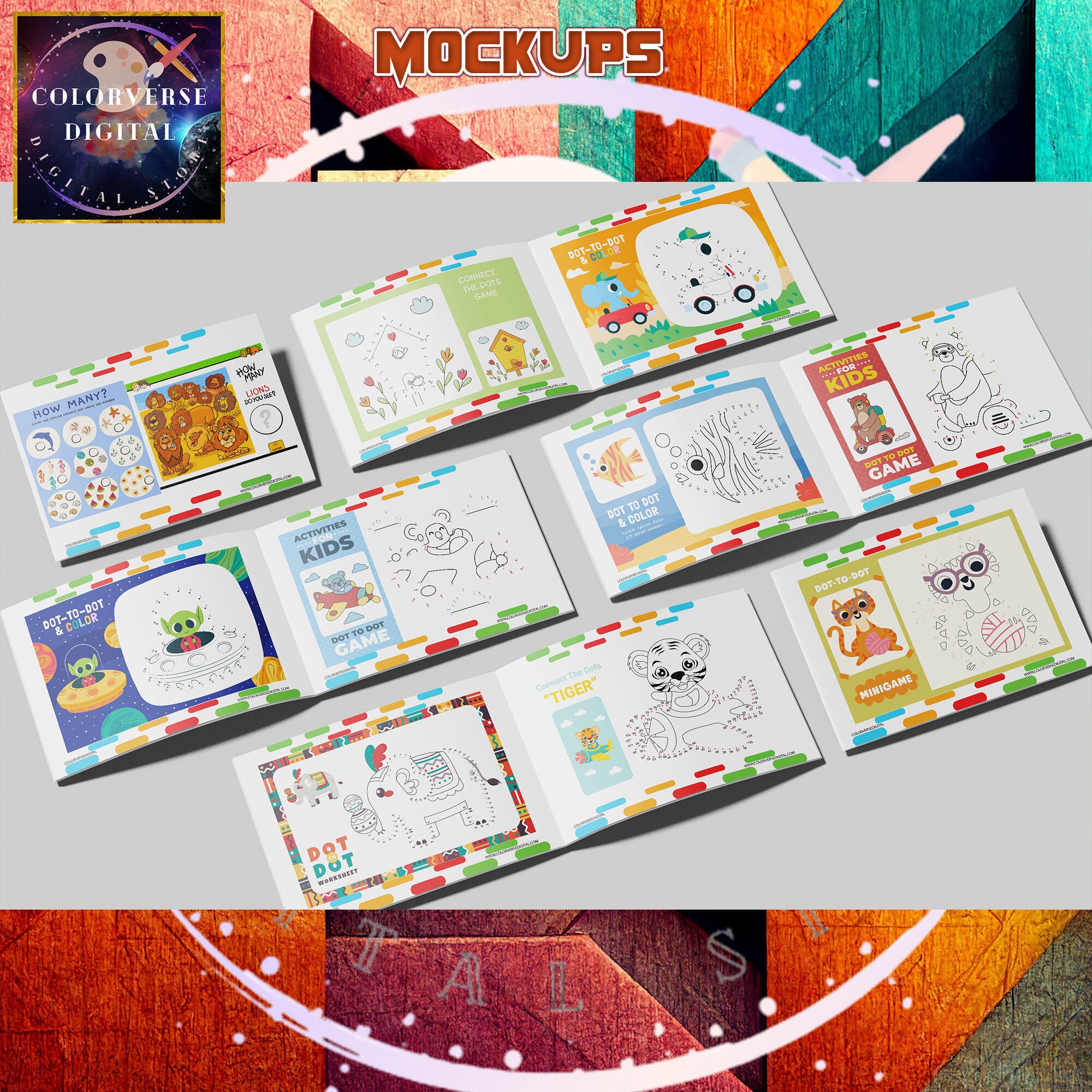 Preschool Pre-k + Kindergarten Learning Bundle, Activity Worksheets ...