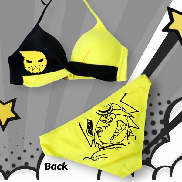 Anime Swimsuit Etsy