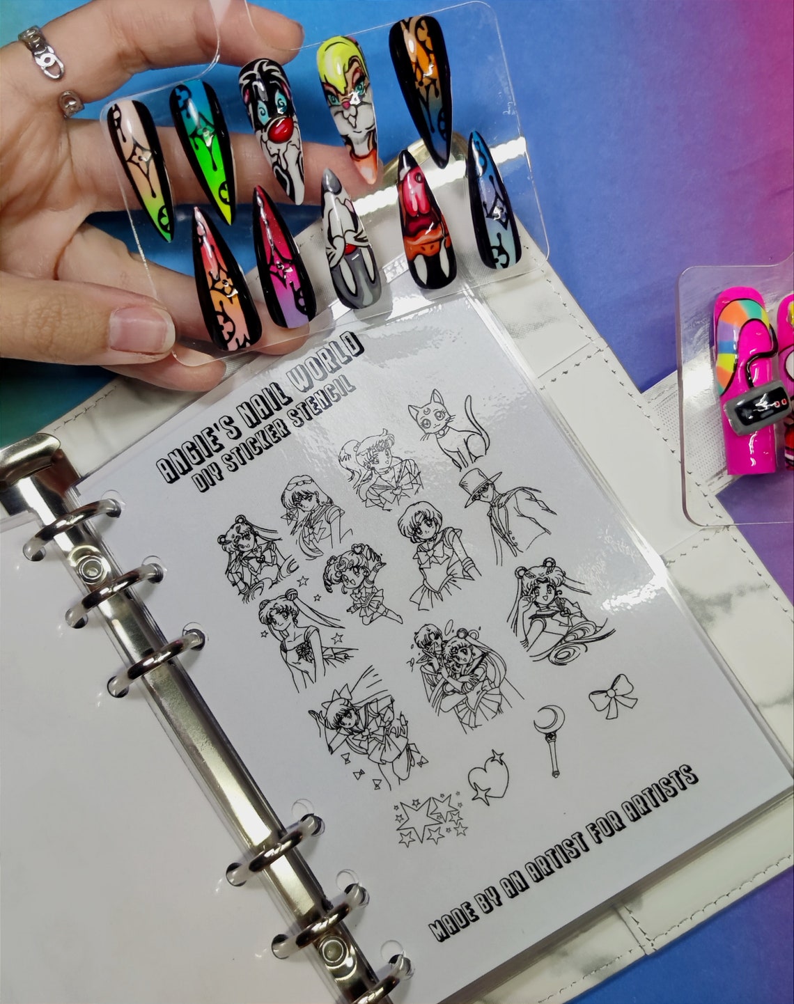 Nail Chart Kit - Etsy