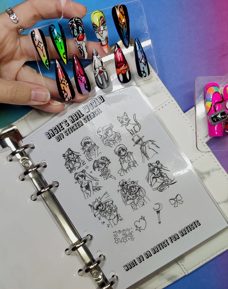 Nail Chart Kit - Etsy