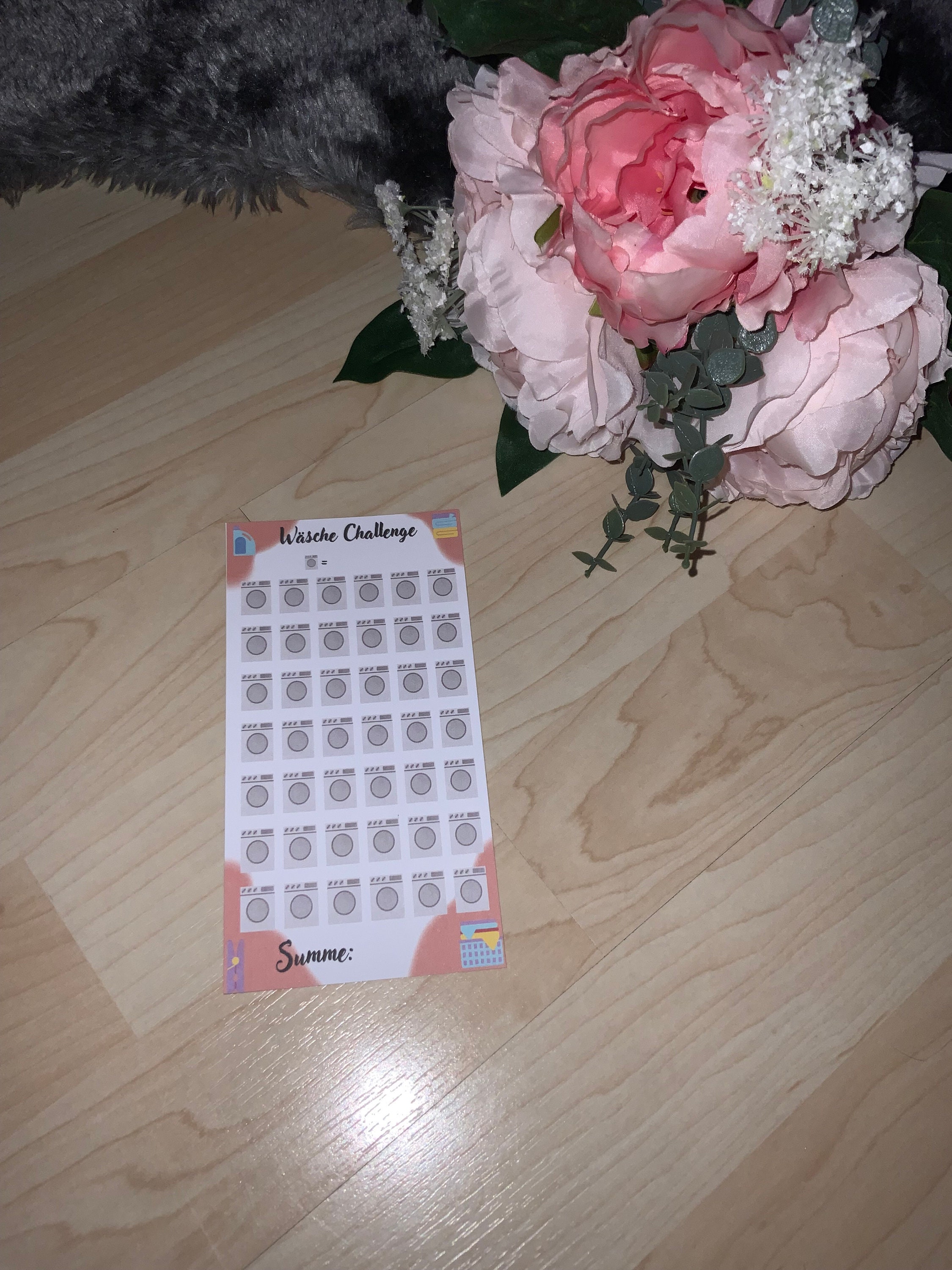 Laundry Challenge Motif Washing Machine - Etsy