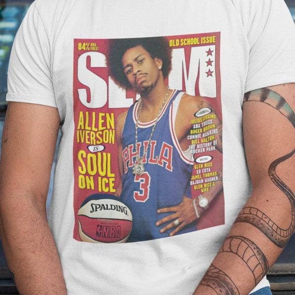 Slam Magazine Shirt - Etsy