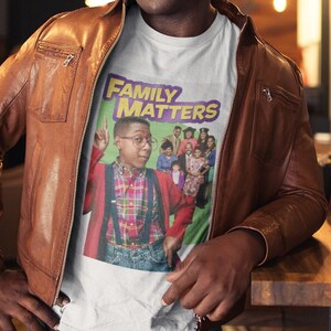 Family Matters 80's Special Edition Tshirt Great Gift for TV Lovers and ...