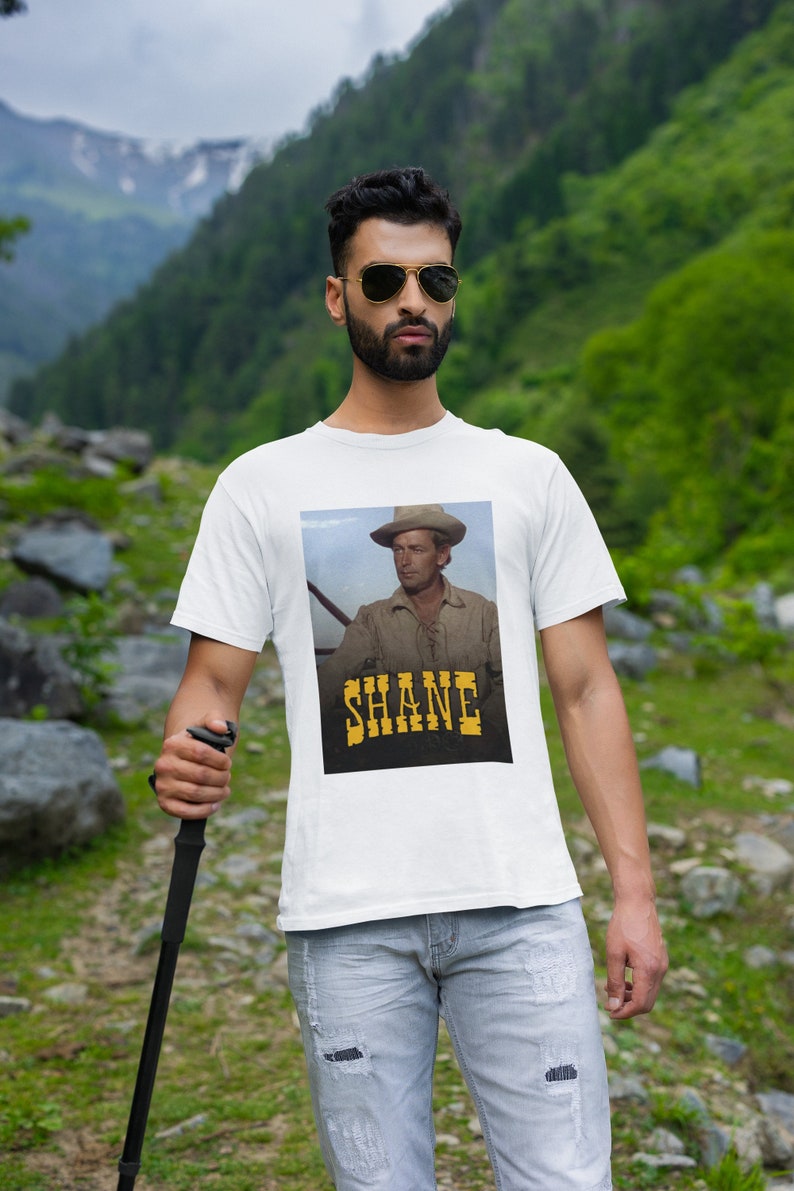 Shane Tshirt Great Gift for Fans of Cowboy & Western TV Shows and ...