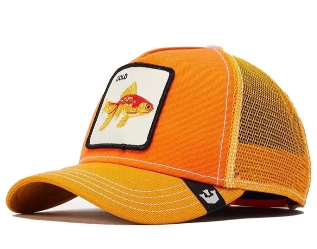GOLD Trucker Hat Goorln Style Snapback Great Gift for Trend Setters and ...
