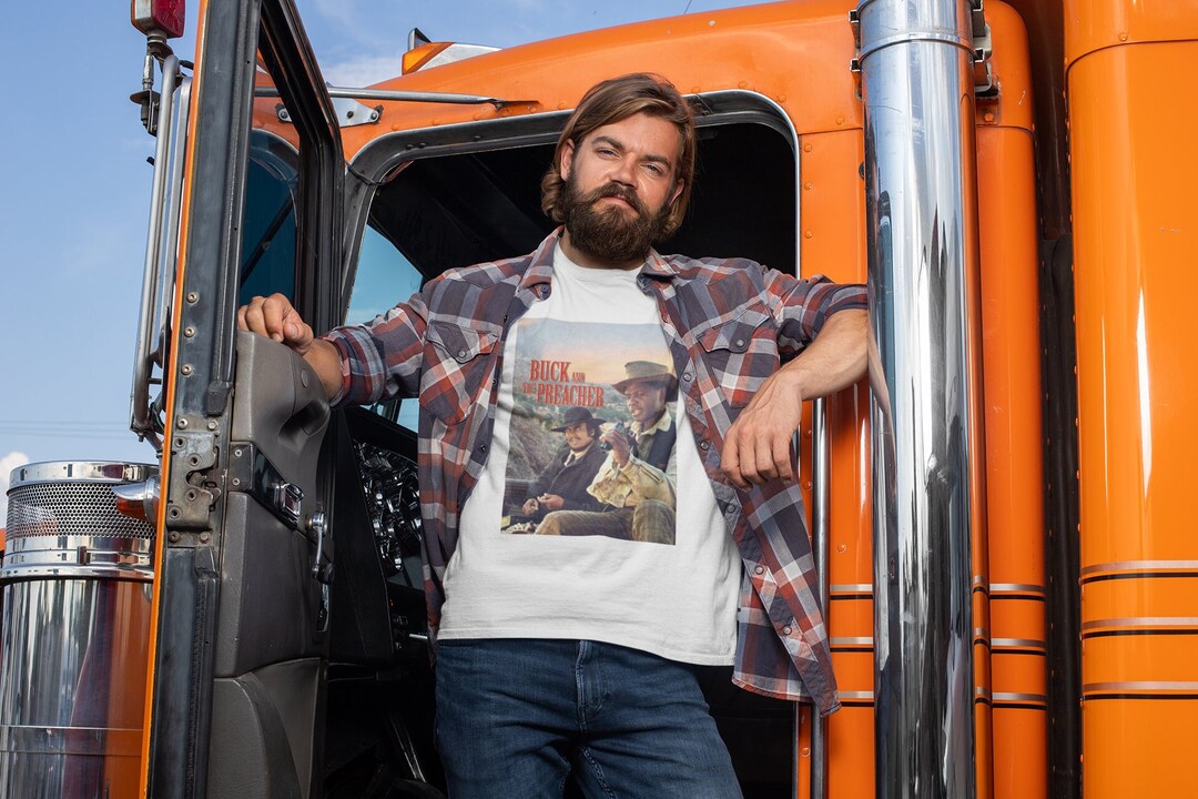 Buck and the Preacher Tshirt Great Gift for Fans of Cowboy & Western TV ...