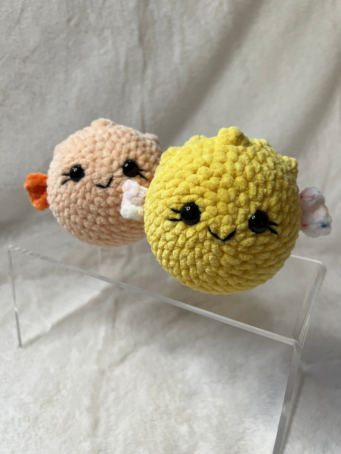 Crochet Puffer Fish - Etsy