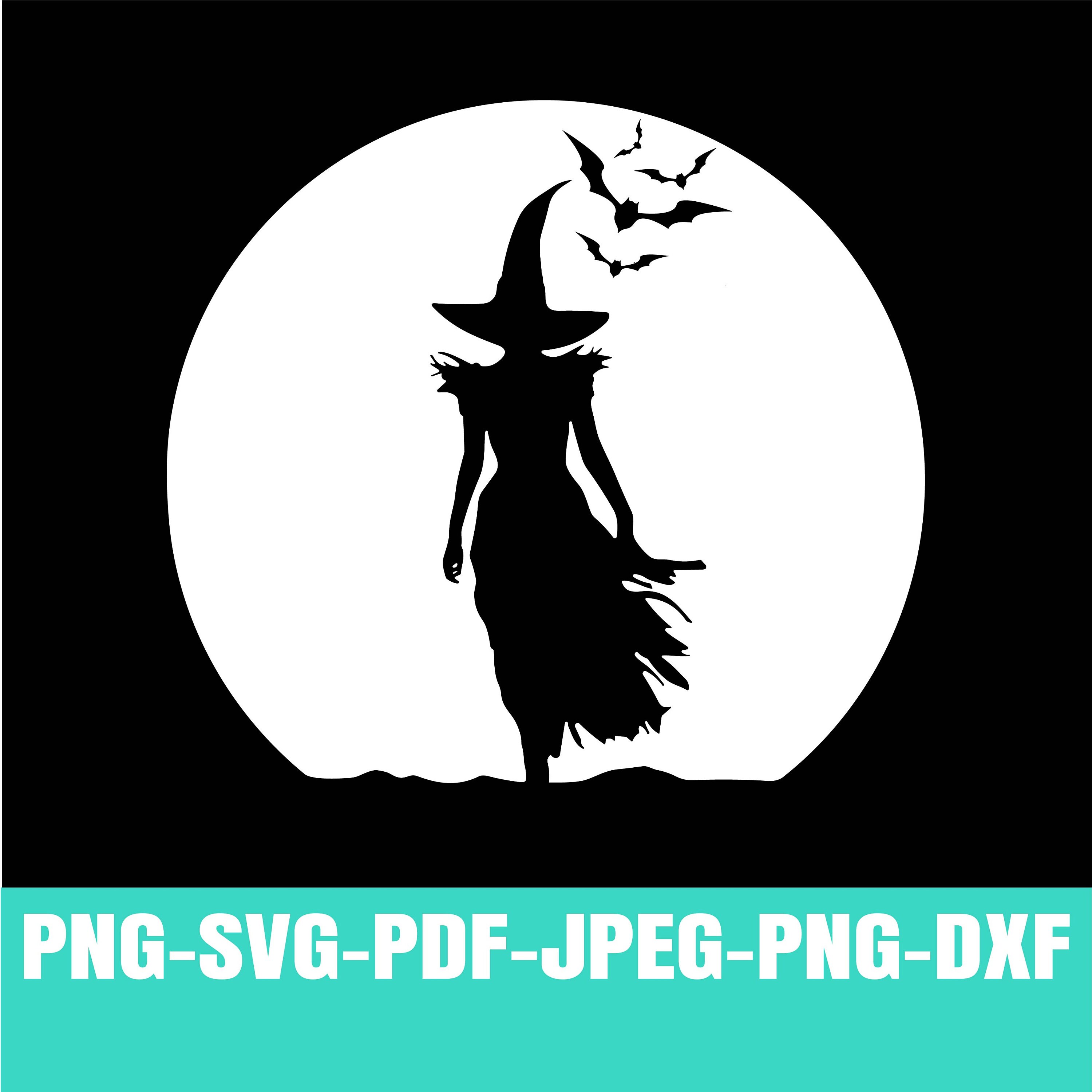 Witch Svg Halloween Witch Svg Wicked Witch Svg Halloween - Etsy