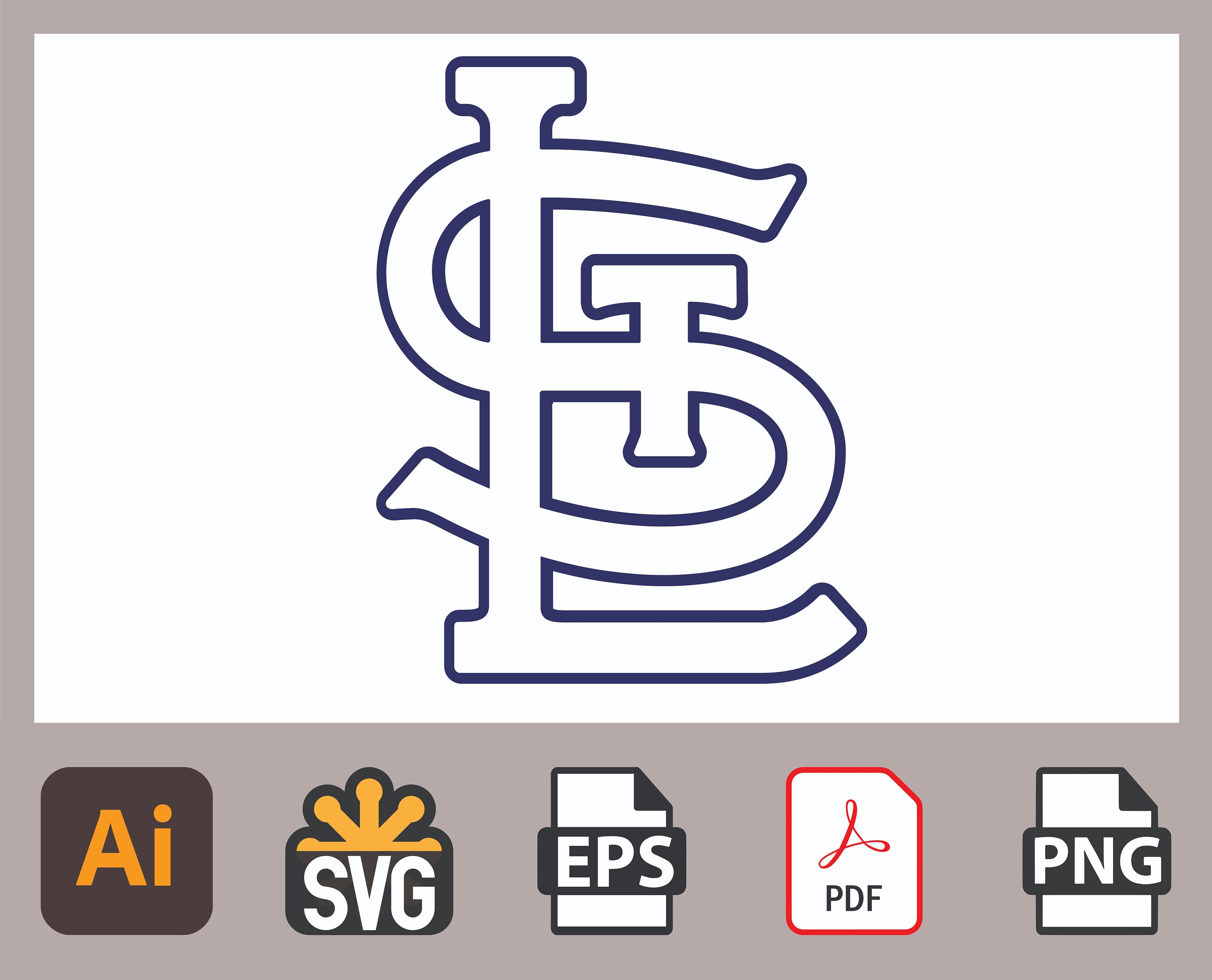 STL Image SVG Saint Louis Svg St. Louis Cut File for - Etsy