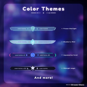 Custom Event Rotator Overlay • Counter & Alert Widget — Streamelements | Multiple Styles and ...