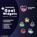 Twitch|youtube Circular Goal Bar Widget - Streamlabs and Streamelements ...
