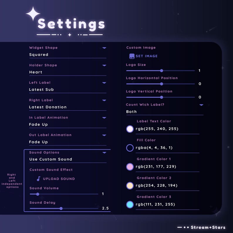 Custom Event Rotator Overlay • Counter & Alert Widget — Streamelements | Multiple Styles and ...