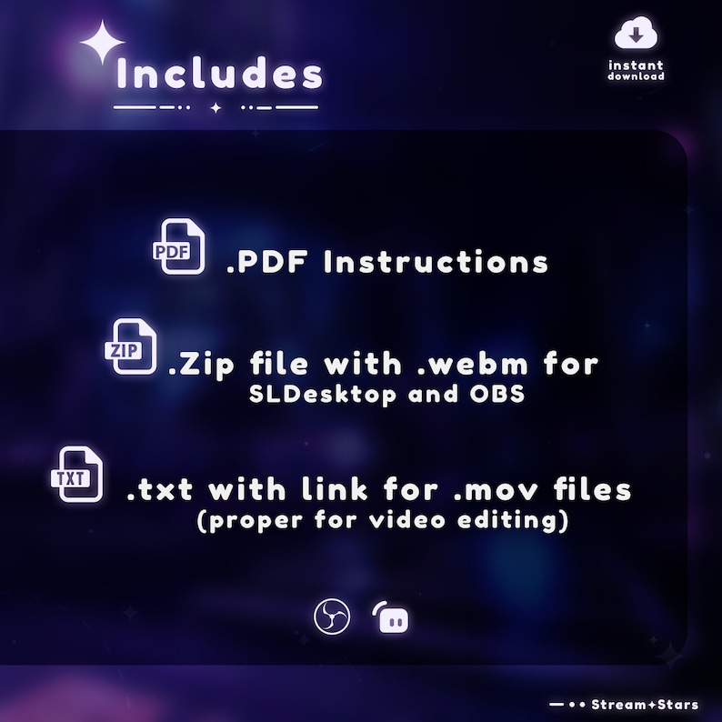 Coffee Vibes Stream Transition Bundle Streamlabs Desktop and OBS Studio ...