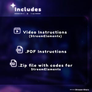 Custom Event Rotator Overlay • Counter & Alert Widget — Streamelements | Multiple Styles and ...