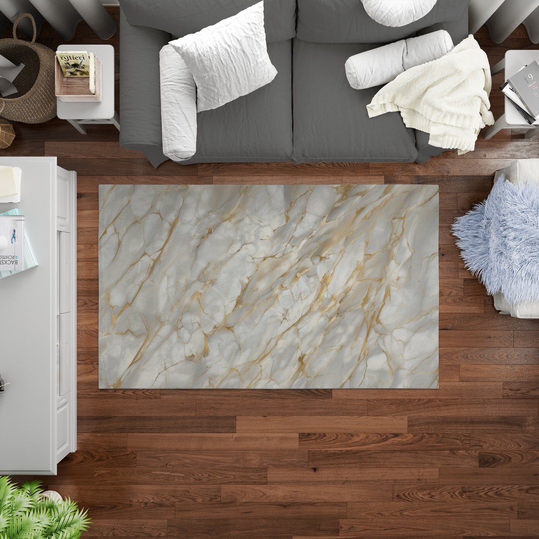 Marble Theme Carpet,marble Pattern Rug,modern Marble Carpet,chic Room ...