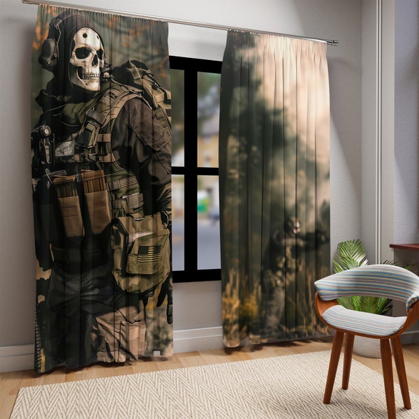 Gamer Curtains - Etsy