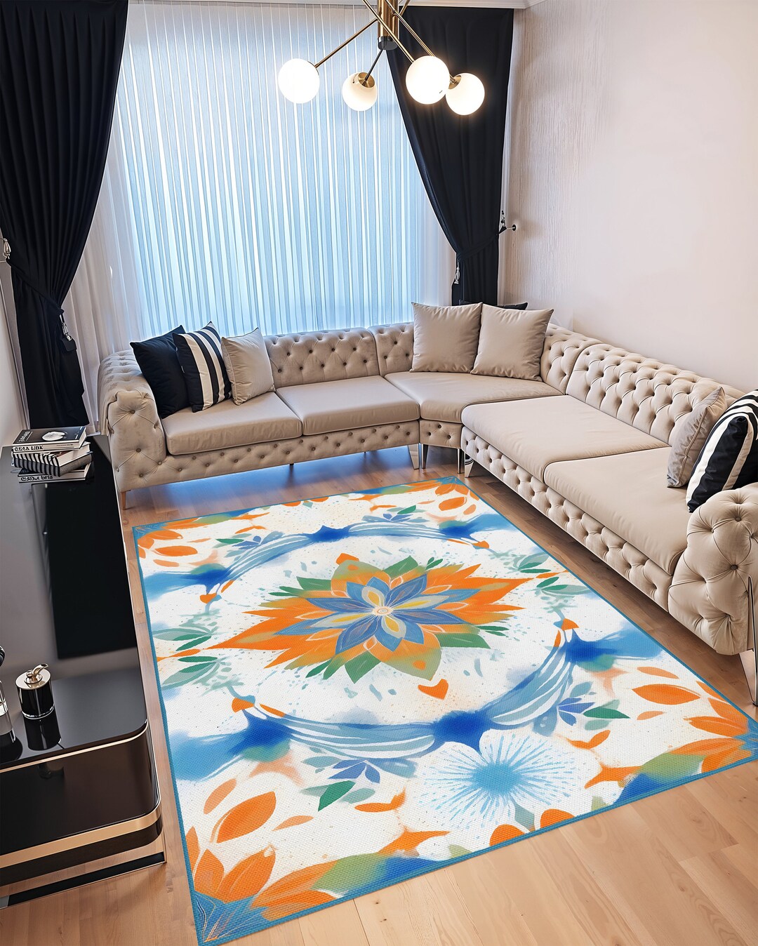 Colors Pattern Rugs,turkish Pattern Rugs,turkish Culture Carpet,living ...