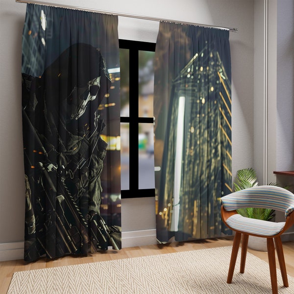 Gamer Curtains - Etsy