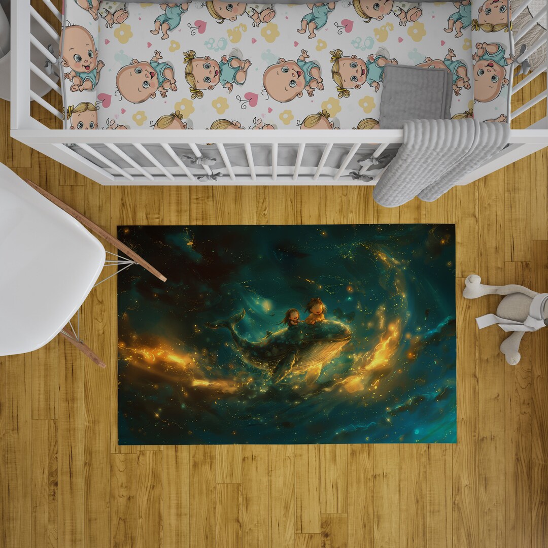 Humpback Whale Rugs,whale Room Decor,humpback Whale Decor,magical Rugs ...