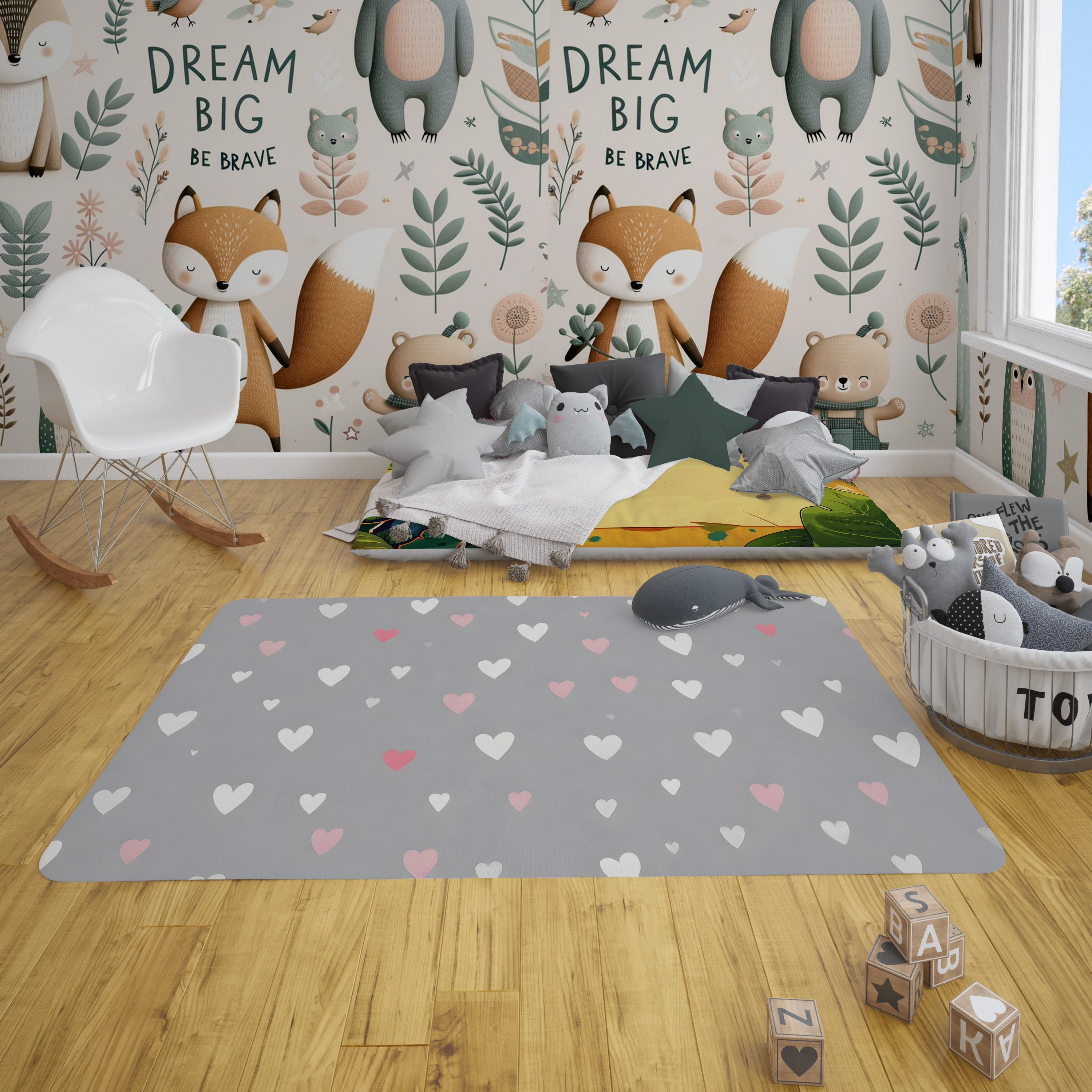 Love Heart Rugs,rug for Kids,young Room Rug,young Room Decor,cute Love ...