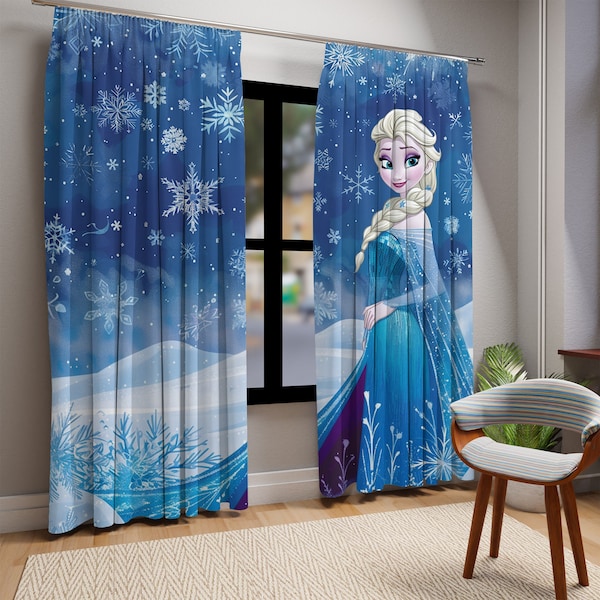 Frozen Bedroom - Etsy