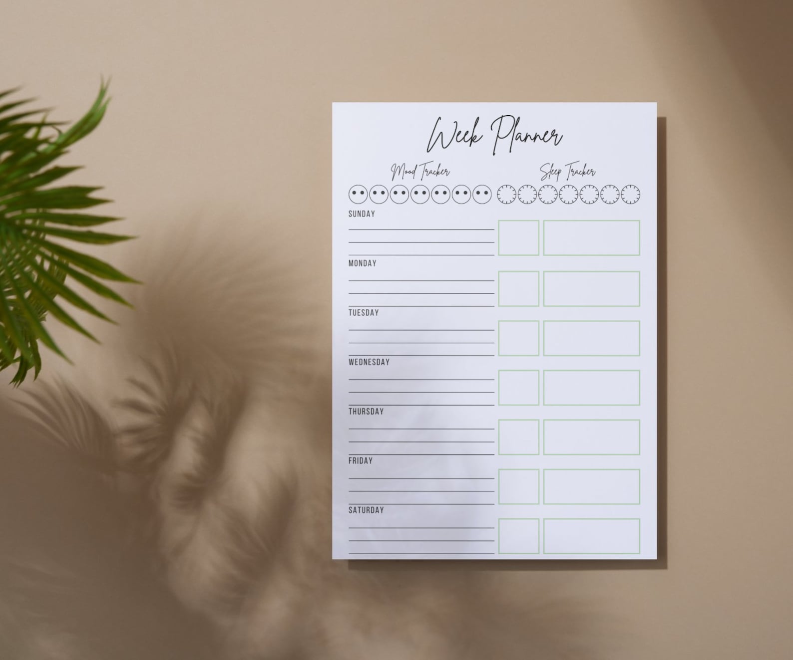 Printable Academic Student Planner Bundle, Homework and Schedule ...