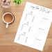 Printable to Do List, Long Term to Do List, Goal Planner, Goodnotes ...