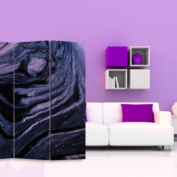 Purple Room Divider - Etsy