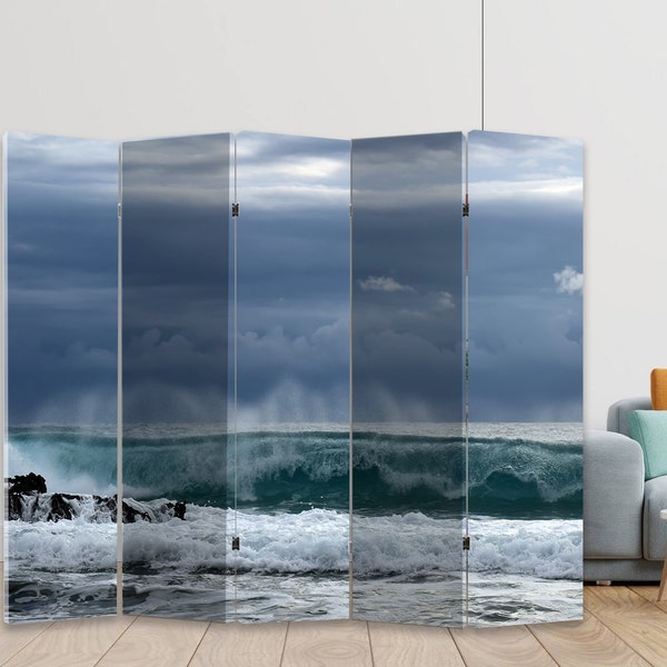 Ocean Screen Print - Etsy