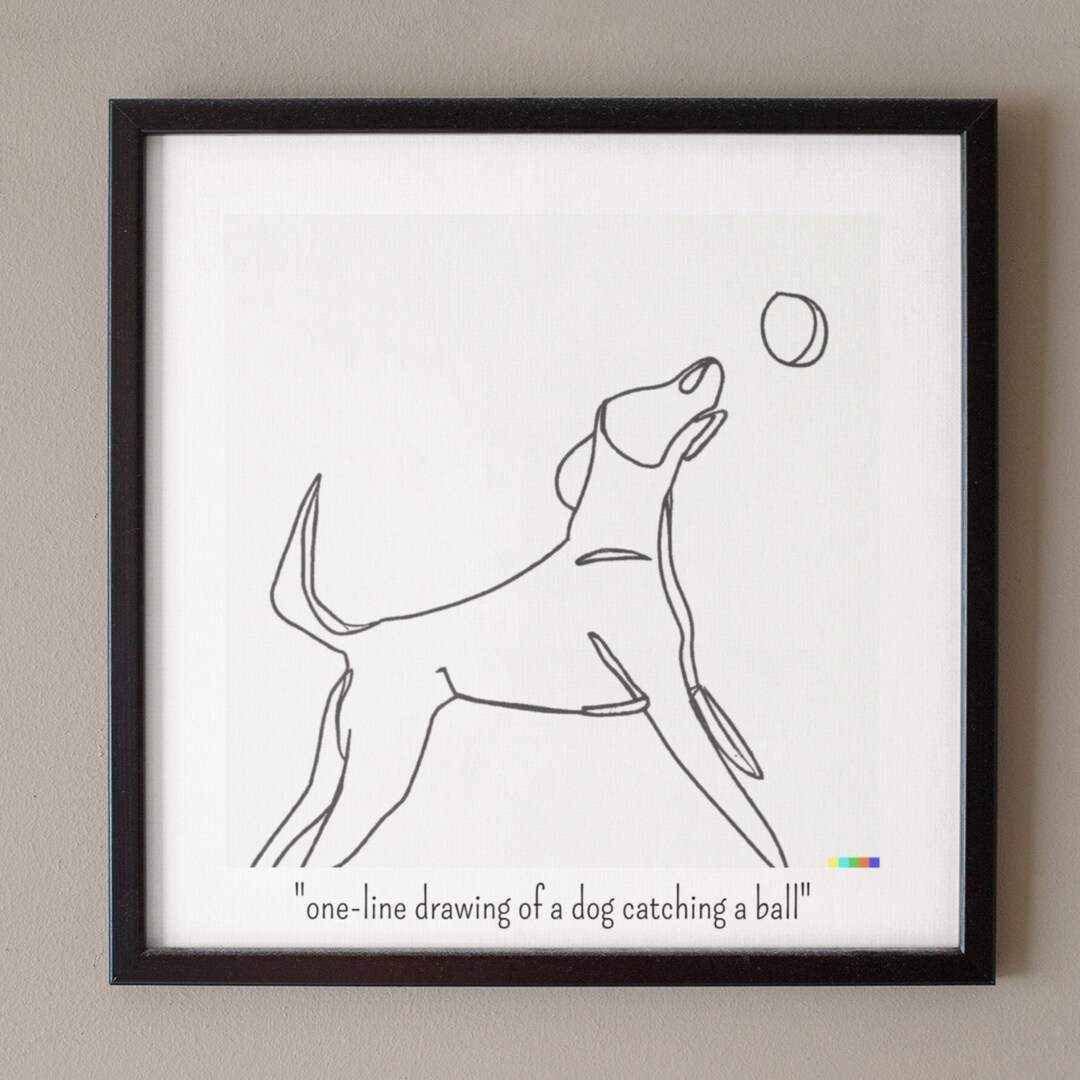 Dall-e Design AI Art Print Modern AI Art AI Generated Art Art Print ...