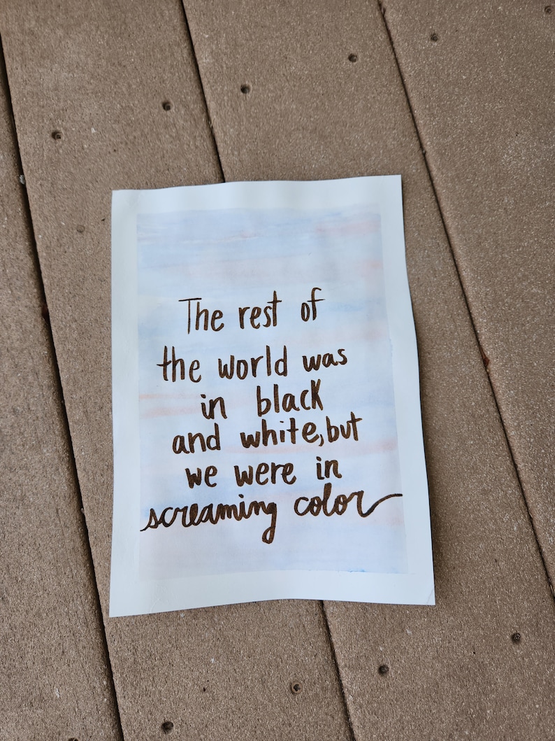 Taylor Swift Lyric Art - Etsy