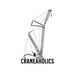 Crawler Crane Sticker | Crane Sticker | Crane Operator Sticker | Blue ...