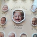 Personalized Photo Frame, One Year Photo Board, My First Year Photo ...