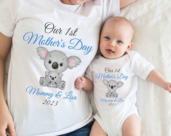 Mom and Daughter Matching Outfits Mother's Day Matching - Etsy
