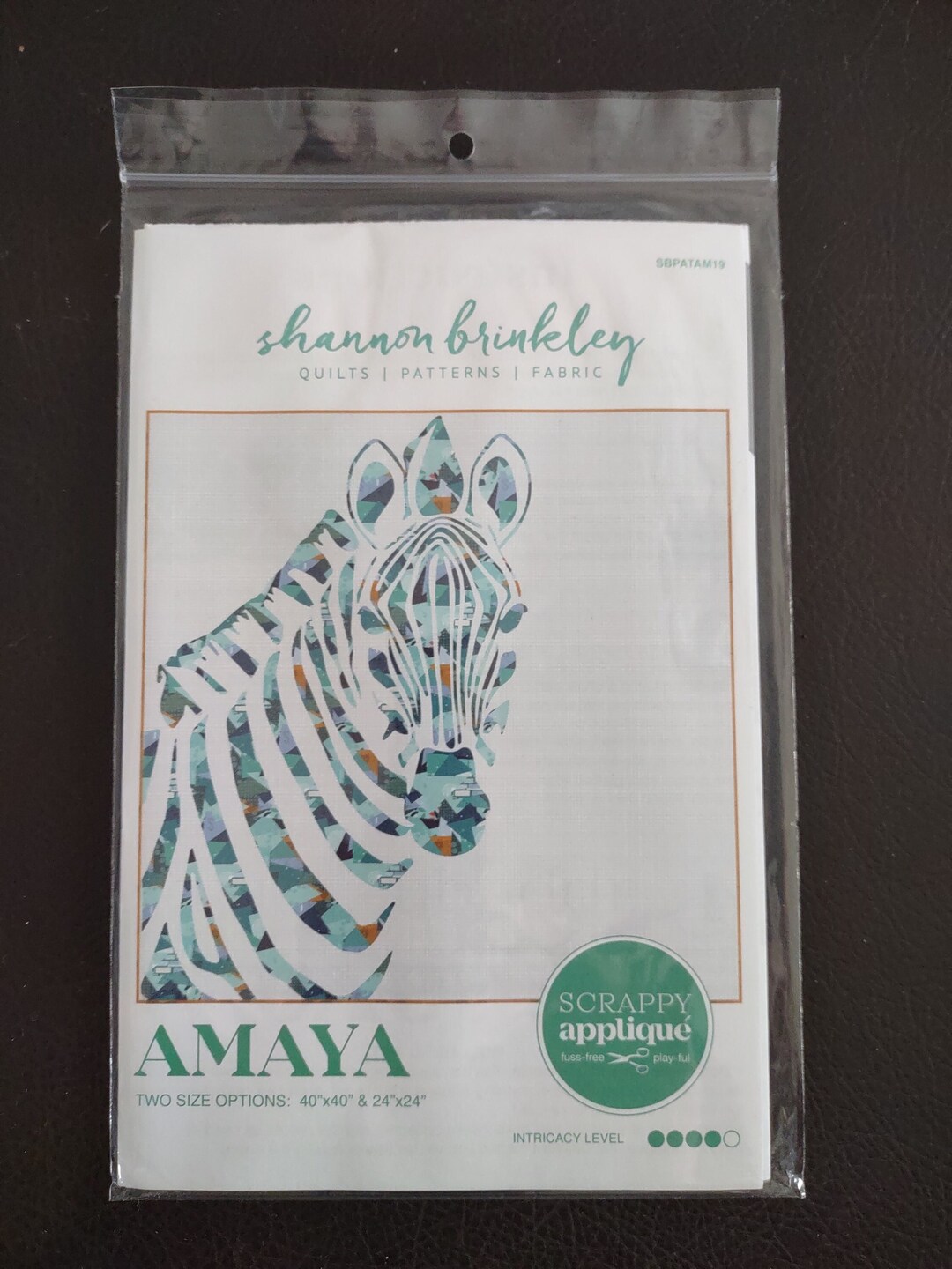 Amaya Scrappy Applique Pattern - Etsy